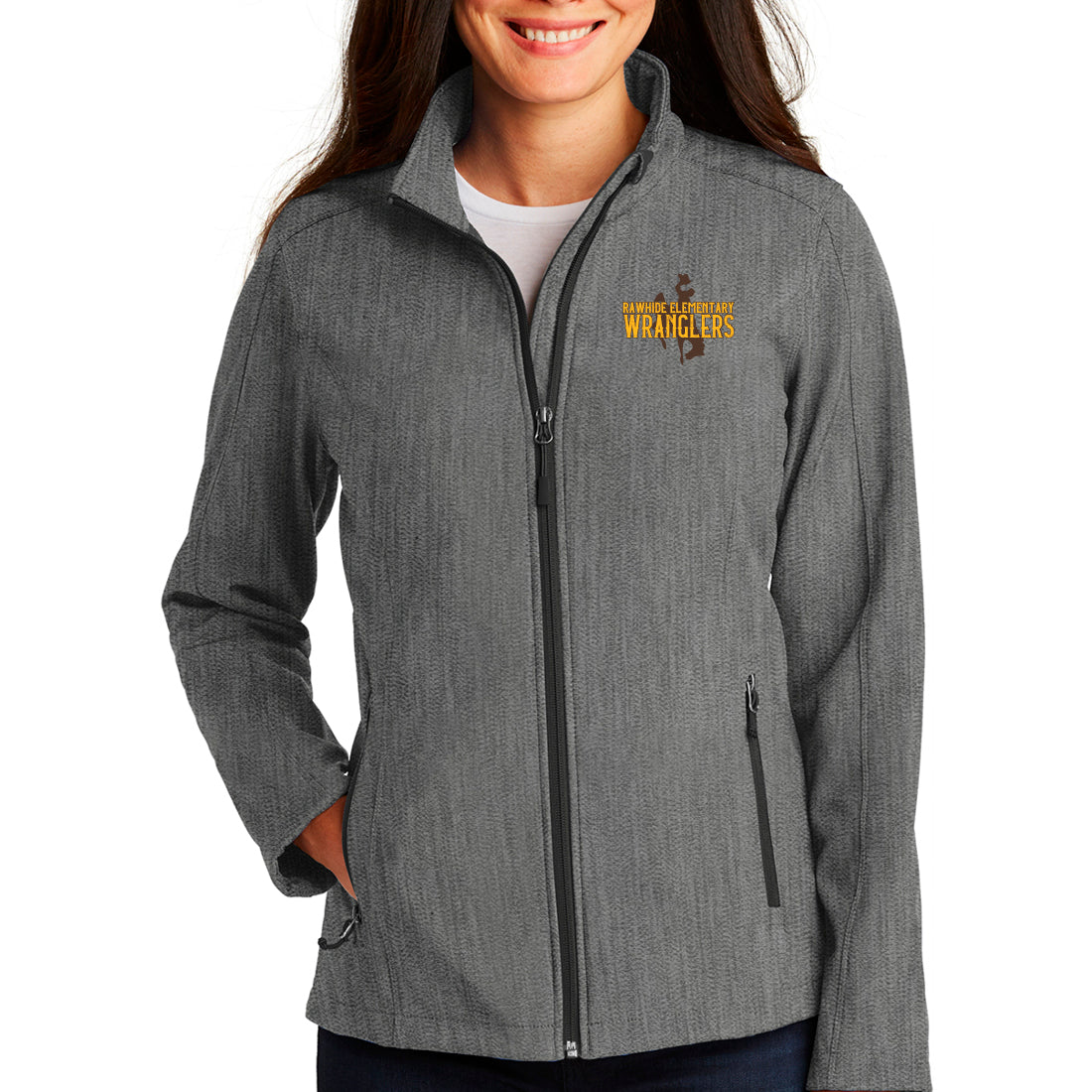 Rawhide Wranglers - Port Authority® Ladies Core Soft Shell Jacket ...